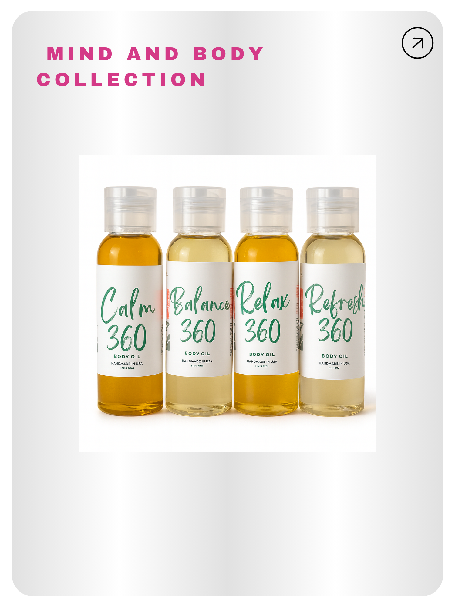 Mind and Body Collection – Patricia Rose Co